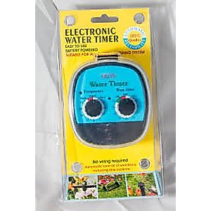 Electronic Water Timer Single Zone