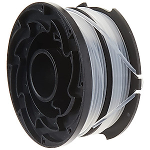 BLACK+DECKER Trimmer Line Replacement Spool, Dual Line, AFS, .065-Inch (DF-065)