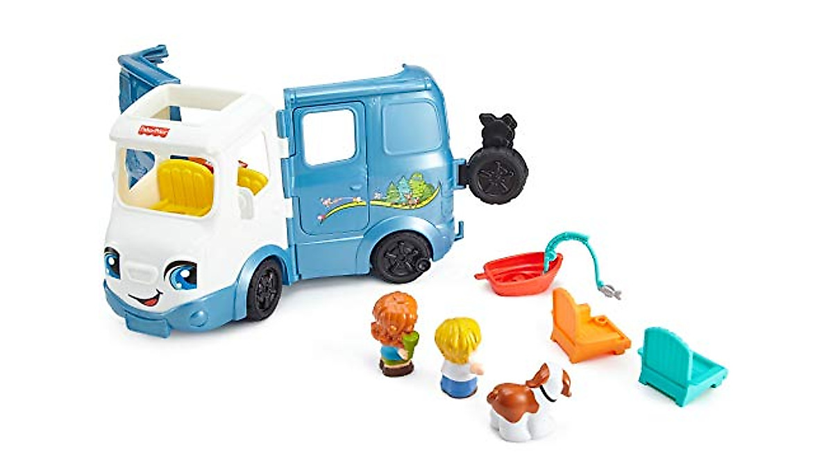 Fisher-Price Songs & Sounds Camper - Fun Camping Adventures