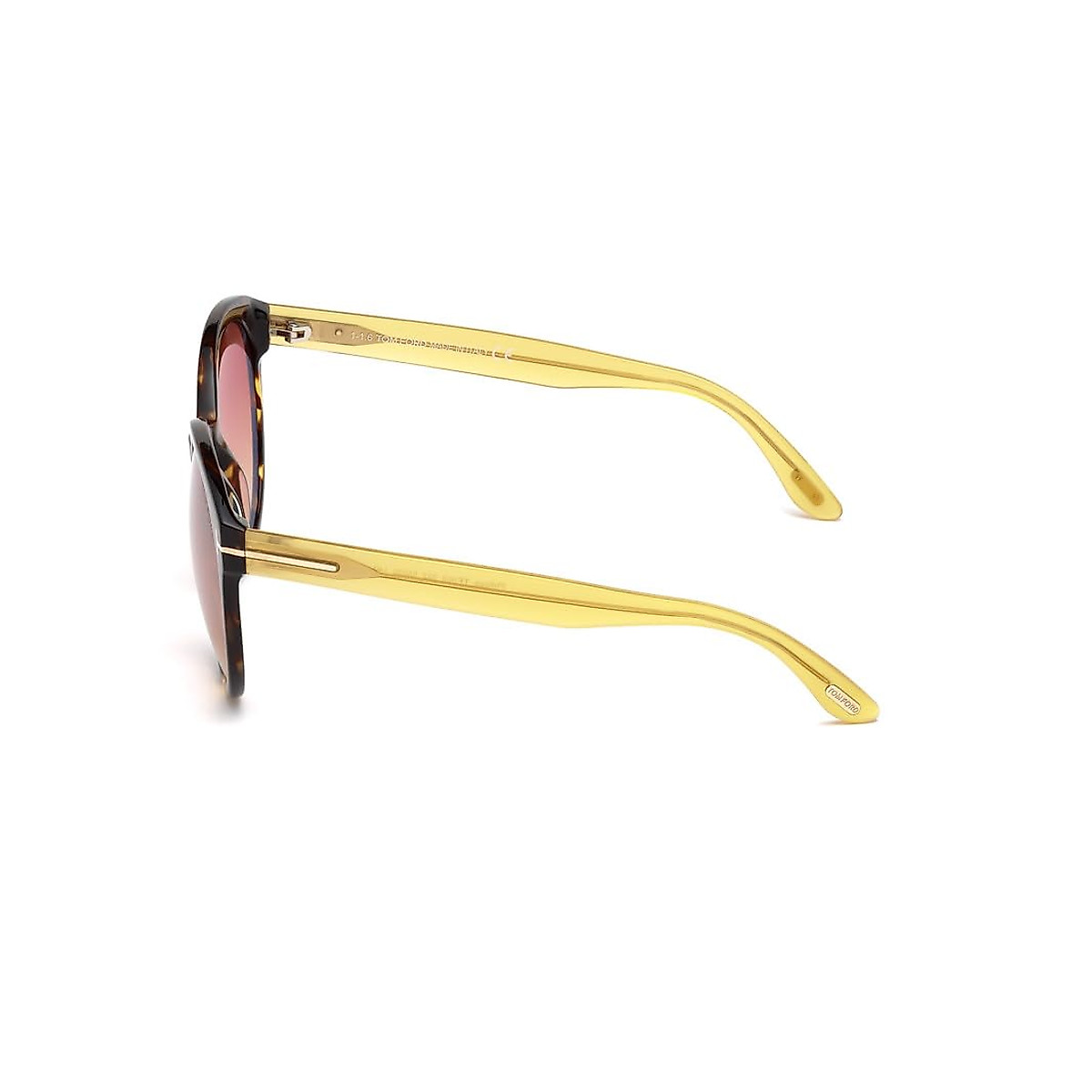 Tom Ford FT0503 52Z Dark Havana Philippa Round Sunglasses Lens Category 2 Lens