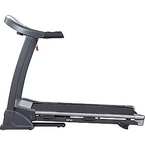 Sunny Health & Fitness SF-T7604 Motorized Treadmill, Grey