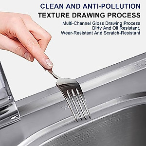 Utility Sink Double Bowl Sinks Stainless Steel Stand Alone Sink Free Standing Catering Commercial Sink with Drainer Unit and Tap for Outdoor Indoor Garage Laundry/Utility Room. ( Color : Hot and cold