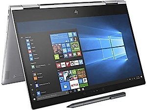 HP 2019 Premium Spectre x360 13.3" 2-in-1 Laptop - 8th Gen Intel i7-8550U, 8GB RAM, 256GB SSD, IPS Micro-Edge Touchscreen, Active Stylus, Windows 10 Home