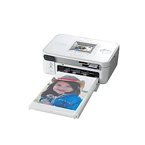 Canon Selphy CP740 Compact Photo Printer (2094B001),White