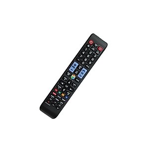 HCDZ Replacement Remote Control for Samsung UN55MU7500F UN55MU7600F UN55MU8000F UN55MU8500F UN55MU850DF UN55MU9000F UN65MU6300F UN65MU6500F Curved 4K Ultra HD Smart LED TV