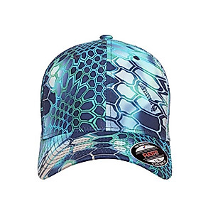 Flexfit Men's one_Size Trucker Cap, Black, Alpha