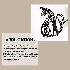 HTVRONT Black Permanent Vinyl for Cricut - 12" x 50 FT Black Vinyl Roll, Adhesive Vinyl Sheets for Cricut, Silhouette and Cameo