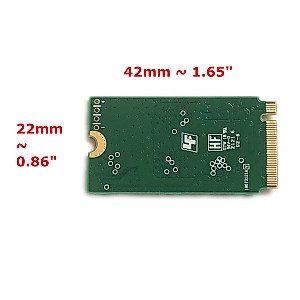SSSTC SSD 128GB M.2 2242 42mm NVMe PCIe Gen3 x4 CL1-4D128 Solid State Drive TCG AES for Dell HP Lenovo and Other Systems