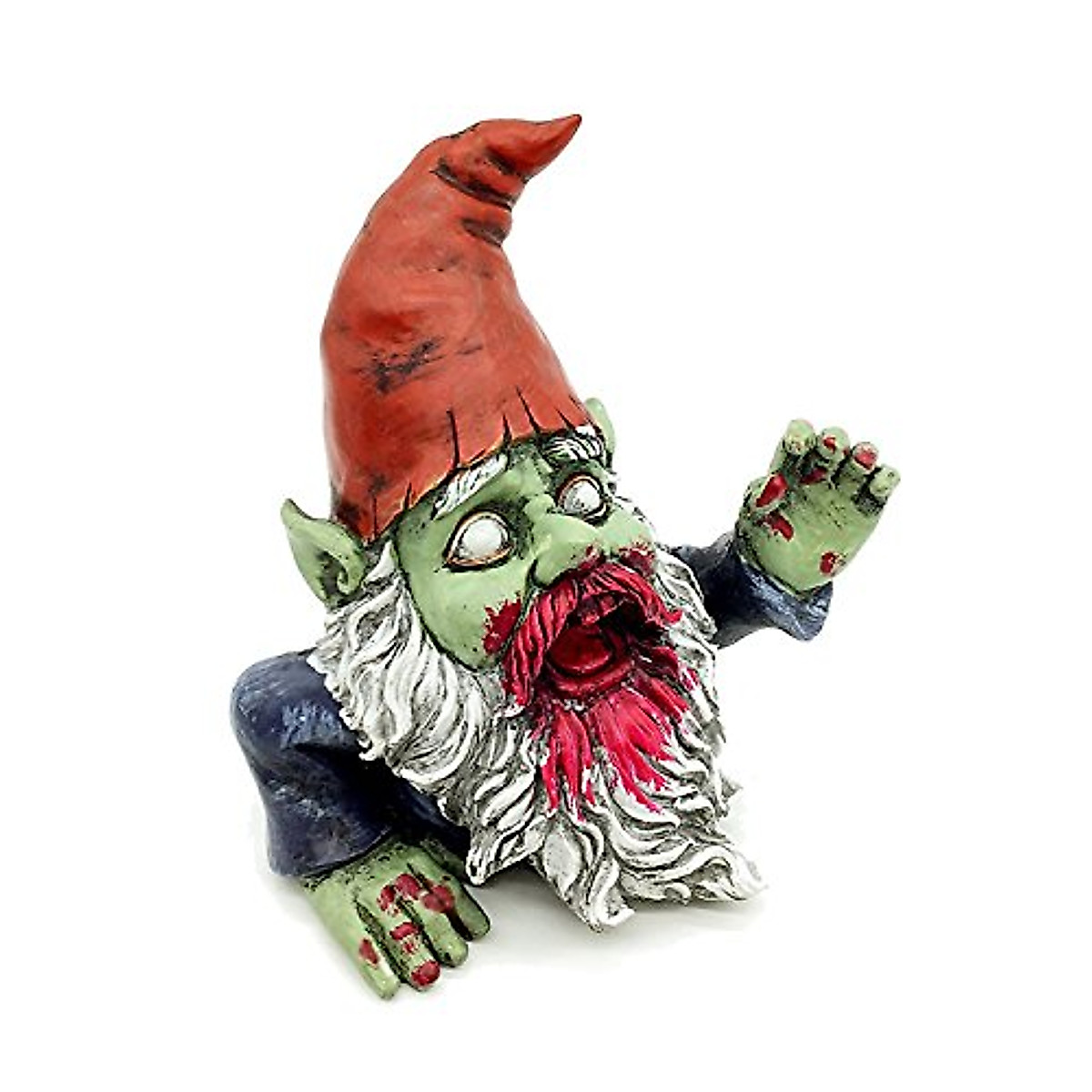 FICITI G150028 Zombie Gnome Garden Statue Sculpture