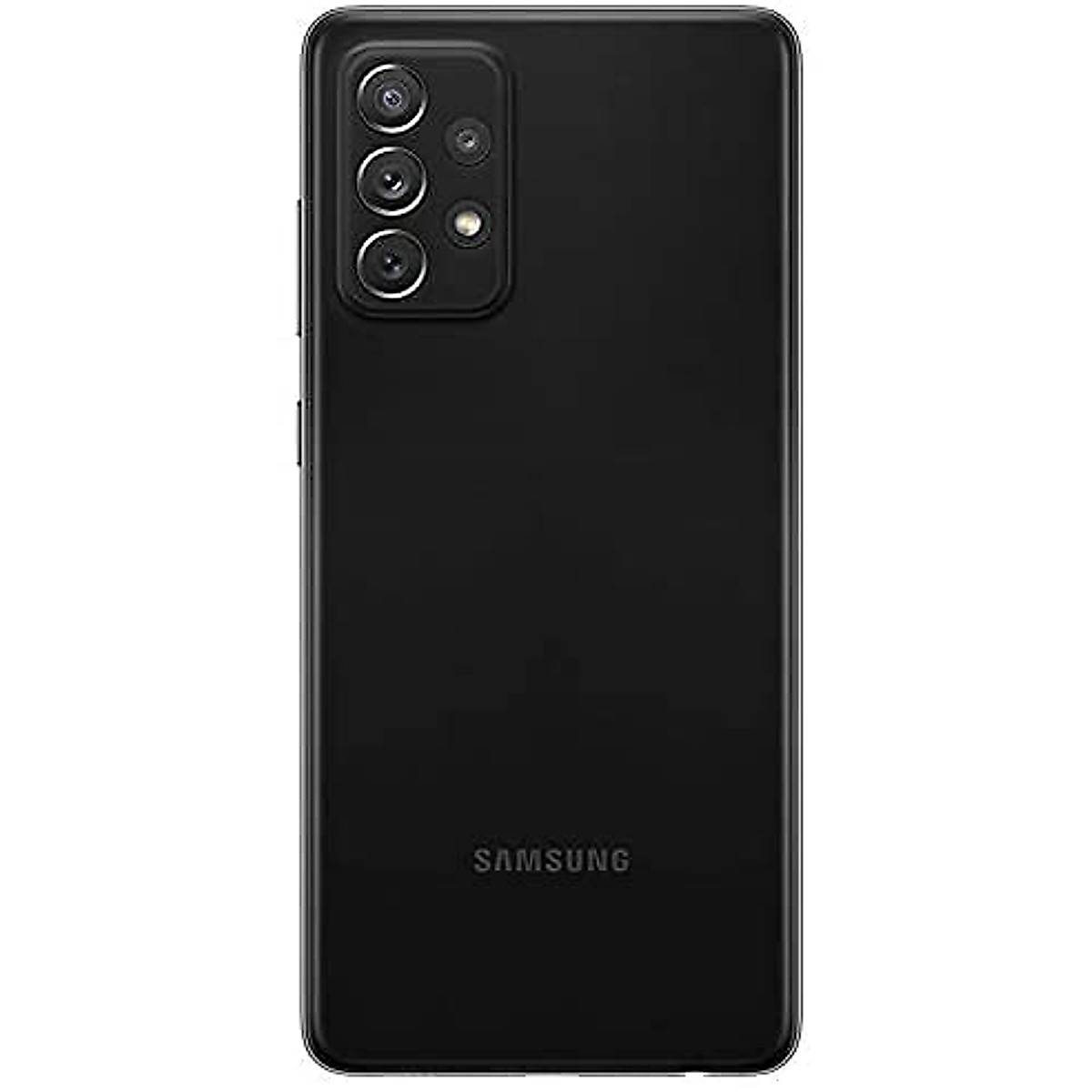 Samsung Galaxy A72 A725F-DS 4G Dual 256GB 8GB RAM Factory Unlocked (GSM Only | No CDMA - not Compatible with Verizon/Sprint) International Version - Awesome Black