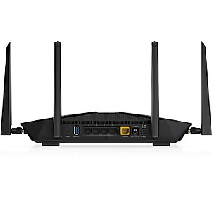 NETGEAR Nighthawk AX6 6-Stream AX5200 WiFi Router (RAX48) (Renewed)