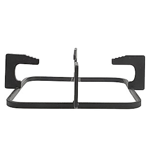 Luxshiny Stove Trivets Wok Burner Wok Burner Iron Wok Support Iron Wok Rack Wok Ring Wok Support Ring Rings Square Gas Oven Accessories Gas Stove Burner Pot Stove Stand (8.14X8.14X2.36 inch)