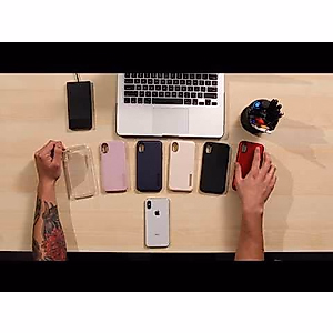 Incipio DualPro Case iPhone Xs (5.8") & iPhone X Case Hybrid Shock Absorbing Drop Protection - Black