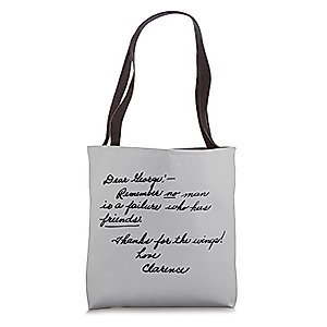 Vintage Christmas Classic It's a Wonderful Life Tote Bag