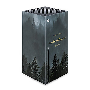 Head Case Designs Officially Licensed Nature Magick Tree Art Mix Vinyl Sticker Gaming Skin Decal Cover Compatible with Xbox Series X Console