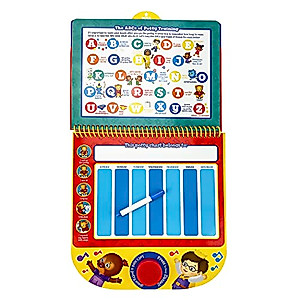 Daniel Tiger Potty Training Reward Chart, Potty Time With Daniel! Workbook Includes Stories, Activities, Stickers, and Sound Button! (Daniel Tiger's Neighborhood)