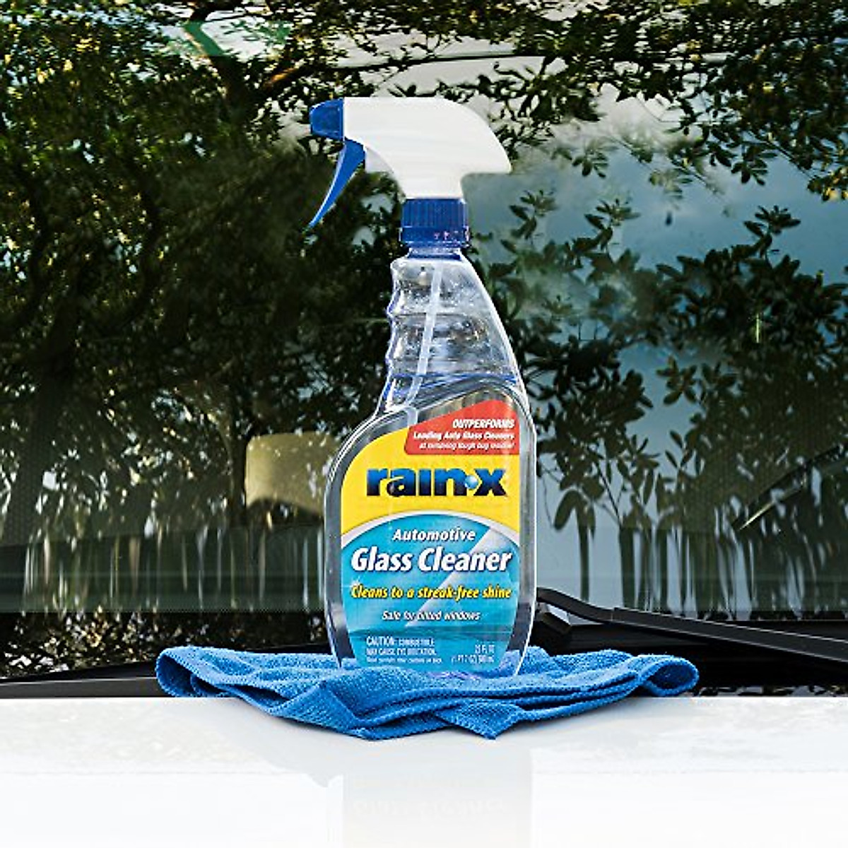 Rain-X 630018 Auto Glass Cleaner 23 oz., 23 fl. oz.