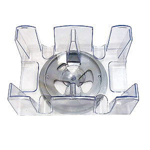 FONBEAR 6-Deck Rotating Playing Card Holder - Smooth 360 Degree Swivel Deck Holder - Playing Card Tray Great for Canasta, UNO, Blackjack, Texas Hold'em, Hand and Foot, Dealing and Discard Accessories