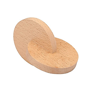 JE JOUE Montessori Materials Wooden Interlocking Discs Toys for Baby