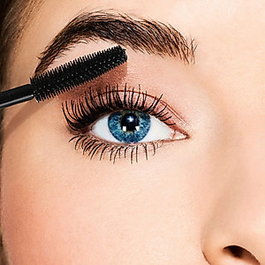 Boobeen Black Mascara Volume and Length, Voluminous & Lengthening Lash Mascara Waterproof, Longer & Curlier Thicker Eyelashes, No Smudging