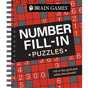Brain Games - Number Fill-In Puzzles