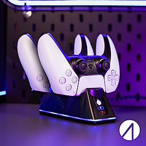 Stealth SP-C100 V Twin Charging Dock with Play & Charge Cable For PS5