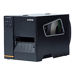 Brother TJ-4010TN Entry-Level High-Volume Industrial Barcode Label Printer, 203dpi, 6ips, Ethernet and USB 2.0