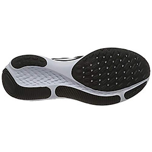 NIKE Women's Running Shoe, Black White Dark Grey Anthracite, 6.5