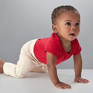 Gerber baby boys Toddler 3-pack Jogger Sweatpants, Green/Black, 3-6 Months US