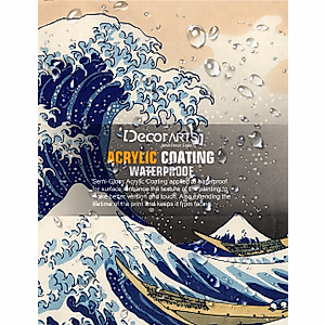 DECORARTS - The Great Wave off Kanagawa, Katsushika Hokusai Classic Art Reproductions. Giclee Canvas Prints Wall Art for Home Decor. 30x20