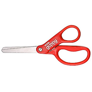 Stanley Guppy 5-Inch Blunt Tip Kids Scissors, Orange (SCI5BT-ORG)