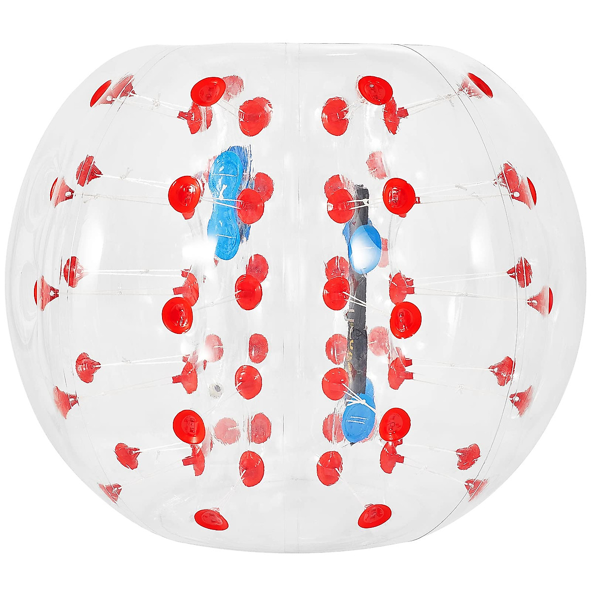 Happybuy Inflatable Bumper Ball 4 FT / 1.2M Diameter, Bubble Soccer, Blow It Up in 5 Min, Inflatable Zorb Ball for Adults or Children