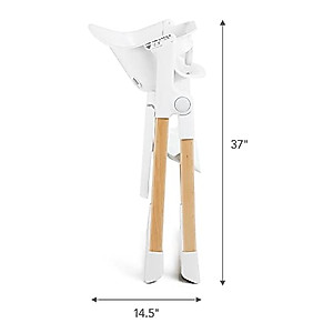 Munchkin® Float™ Easy Clean Foldable Baby High Chair - Compact Modern Design Great for Small Spaces