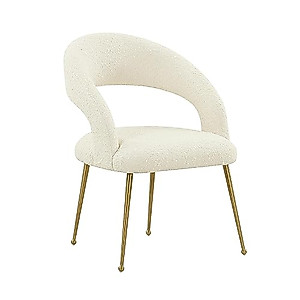 Rocco Cream Boucle Dining Chair