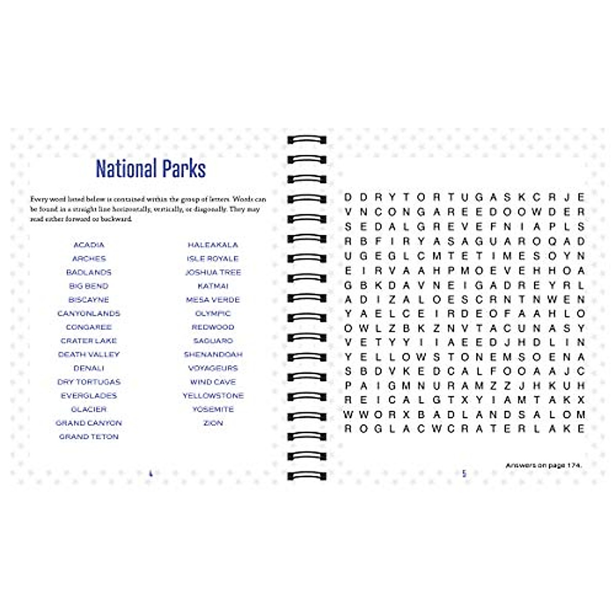 Brain Games - USA Word Search (#3)