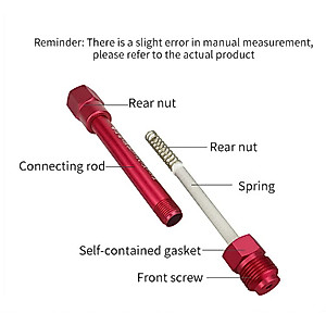 Airless Paint Sprayer Spray Gun 6.7inch Extension Pole Rod for Spray Gun Spraying