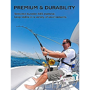 AngLink Boat Cup Holder - Marine Boat Caddy Organizer with Storage 3 Mount Options, Fishing Tool Drink Holders for Center Console Seat Kayak Pontoon Bass Boat Jon Boats丨Black