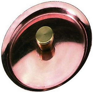 Bourgeat 351209 Bourgeat Copper Sauce Pan Lid, 4-Ounce