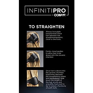 INFINITIPRO BY CONAIR Smooth & Wave – Curl or Straighten with One Styling Tool