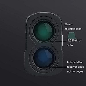 KANDUO Golf Rangefinder,Multifunctional Rangefinder,6X Laser Distance Finder,Distance/Speed/Angle Measurement, The Perfect Range Finder Golfing Accessory