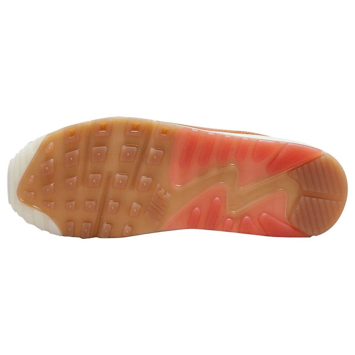 Nike Men's Air Max 90 SE Fashion Sneakers, Sail/Lt Madder Root, 13