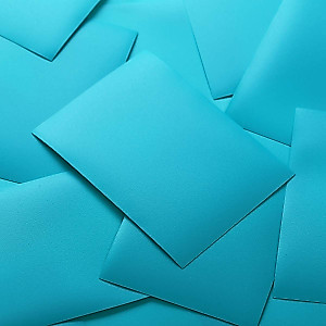 DeELF 500 ct TCG MTG Card Sleeves Matte (Turquoise Matte)