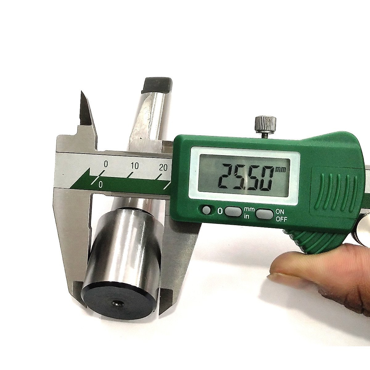 Shank MT2 Morse Taper Soft Blank End Arbor -Lathe Mill Drill Teng Type 25 x 30mm