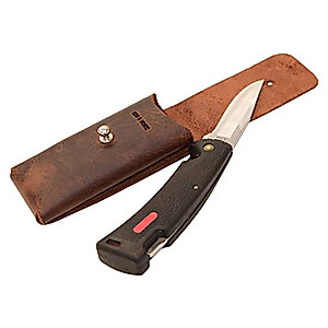 Hide & Drink, Leather Riveted Swiss Knife Case, Holster, Protector, Hiking & Camping Essentials, Handmade :: Bourbon Brown