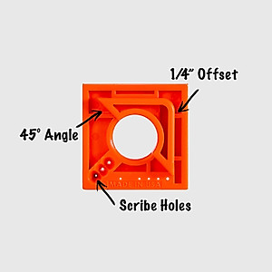 Trim Buddy, The Original Trim Buddy Finishing Multi-Tool, Made in the USA