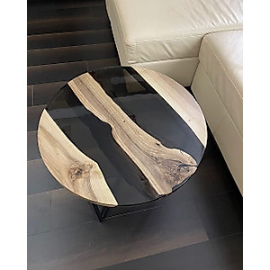 Epoxy Table, Live Edge Wooden Table, Epoxy Resin River Table, Natural Wood,Dining table, Natural Epoxy Table, Resin Table