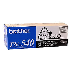 Brother TN540 5140 5150 5170 8220 8040 8045 Toner -Cartridge (Black) in Retail Packaging