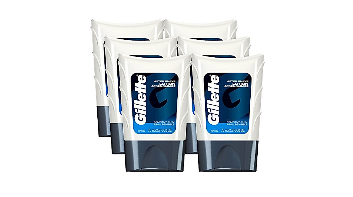 Gillette After Shave Lotion for Sensitive Skin - Hydrate & Soothe