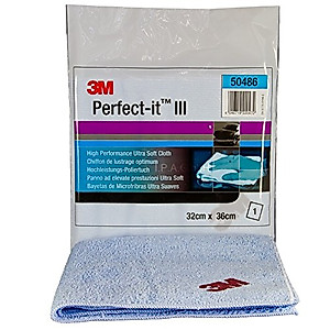 3 M 50486 Perfect-It III Anti Hologram Polishing Cloth