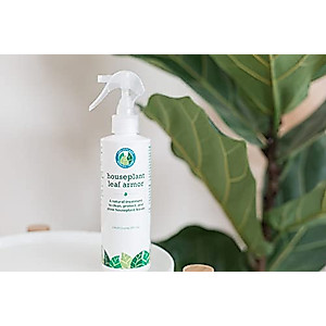 Houseplant Resource Center Plant Leaf Armor – Leaf Shine and Indoor Plant Cleaner Spray – Fortifies and Protects Indoor Plants and Keeps Leaves Green & Gorgeous